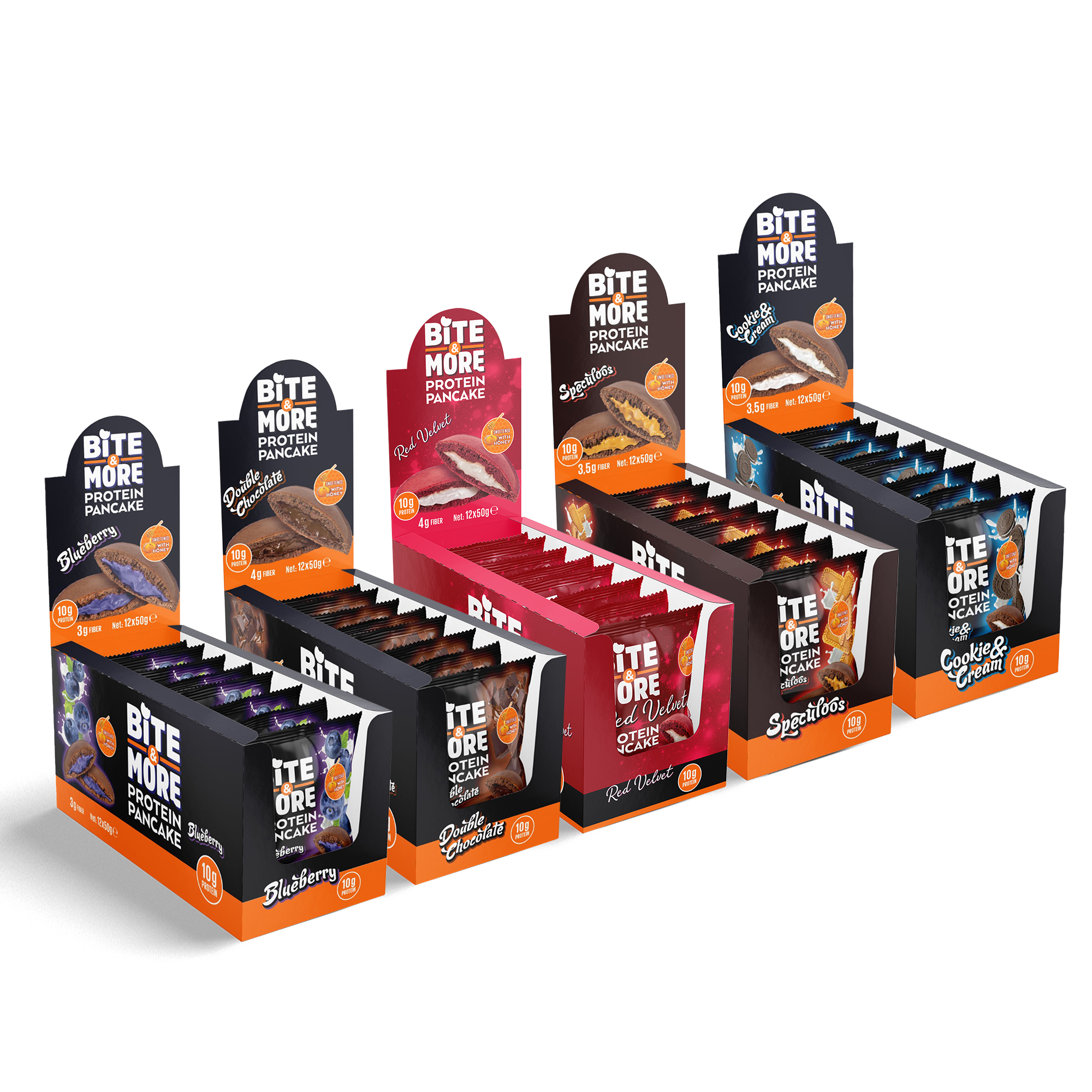 Protein Pancake Box – Better Bites