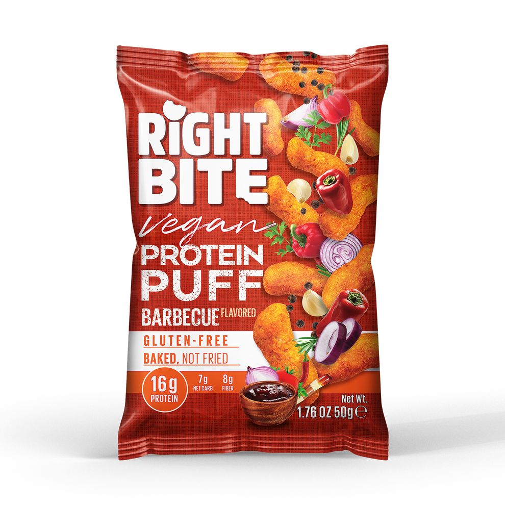 Barbecue Puffs Box (12 Units) – Better Bites