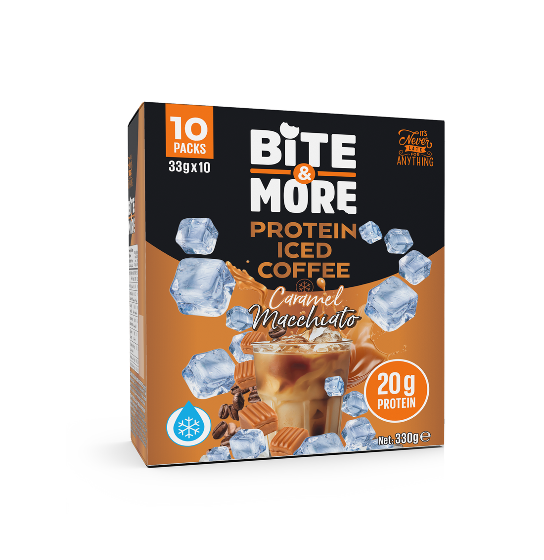 Caramel Macchiato Iced Coffee Box (10 Units) – Better Bites